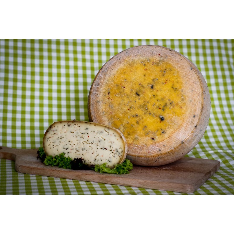 Bailli aux orties et paprika